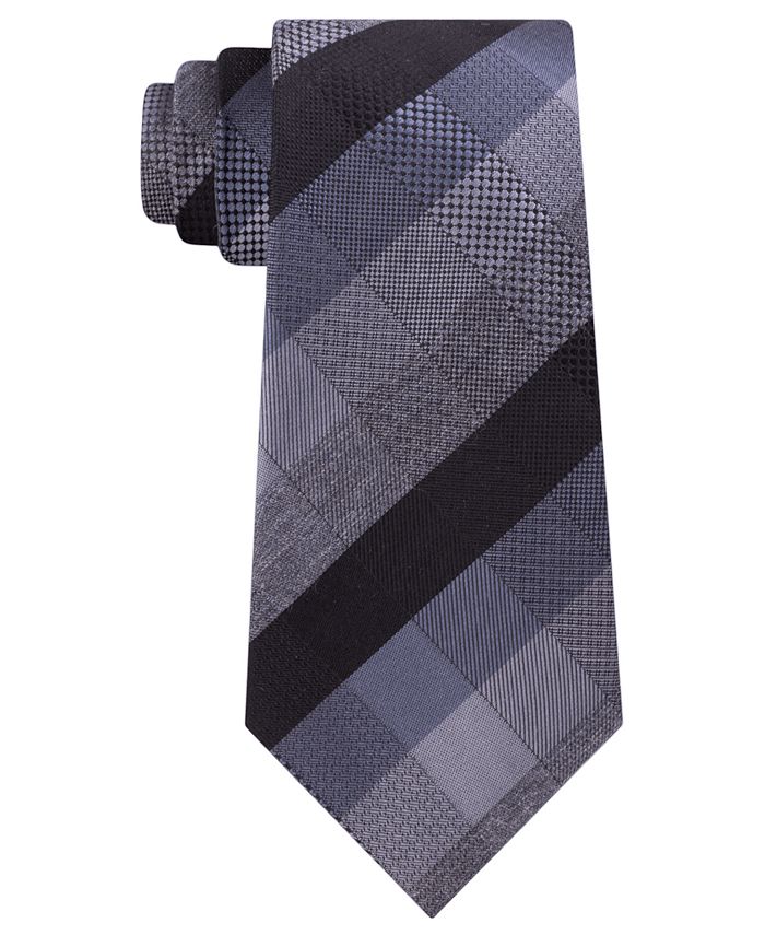 Kenneth Cole Reaction Men's Modern Plaid Slim Tie - Macy's