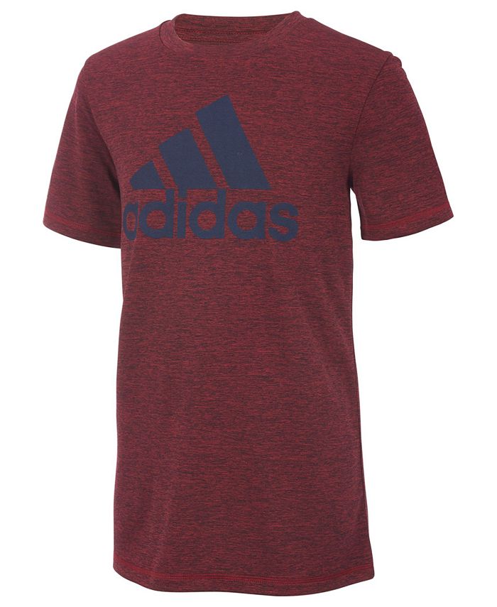 adidas Big Boys Climalite® Logo-Graphic T-Shirt - Macy's