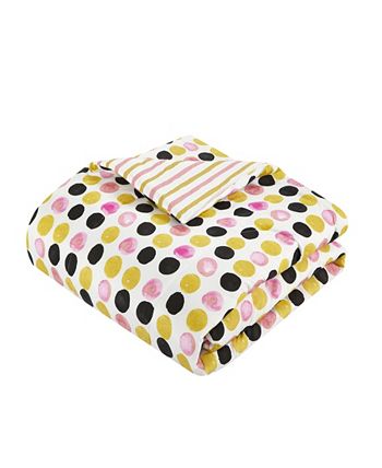 Idea Nuova Urban Living Spotted Dots Bedding Set - Full - Macy's