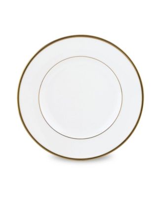 Lenox Continental Dining Gold Accent Plate - Macy's