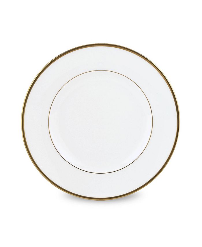 Lenox Continental Dining Gold Accent Plate - Macy's