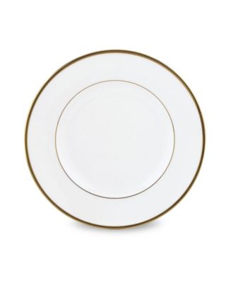Lenox Continental Dining Gold Accent Plate - Macy's