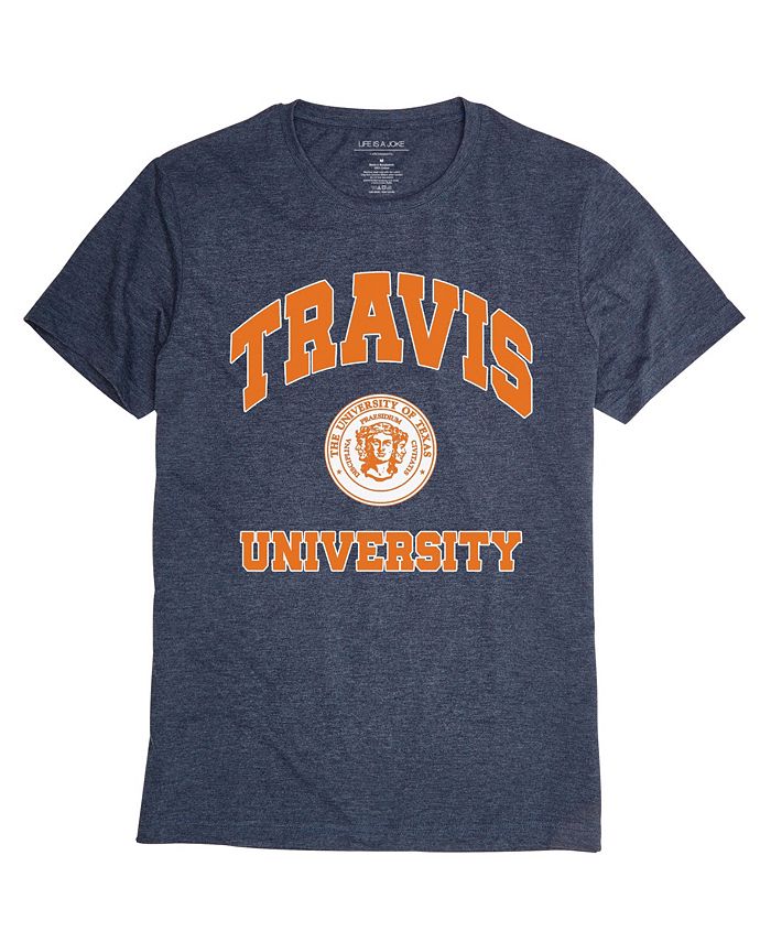 Life is a Joke Men's Travis University T-Shirt - Macy's