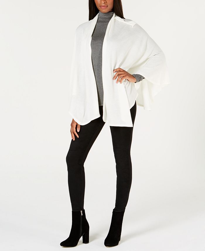 INC International Concepts I.N.C. Pull-Through Bow Wrap, Created for ...