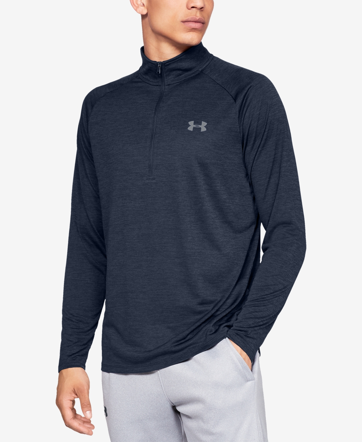 Click here for Under Armour Mens Ua Tech Half-Zip Pullover - Navy prices