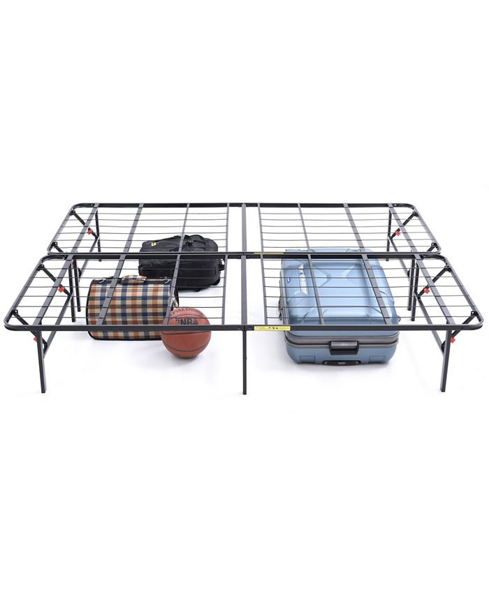 Sleep Trends Hercules 14" Platform Metal Bed Frame- Twin XL - Macy's