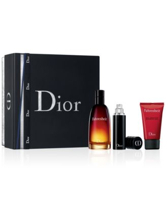 Dior 3-Pc. Fahrenheit Gift Set - Macy's