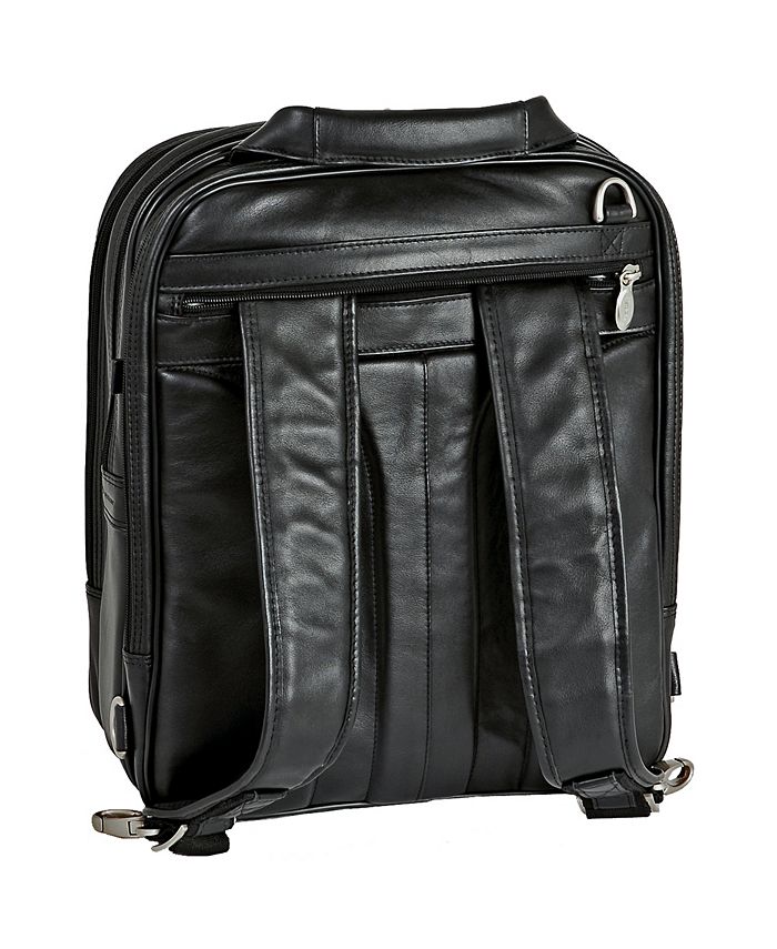 McKlein Lincoln Park, 15" Three-Way Backpack Laptop Briefcase - Macy's