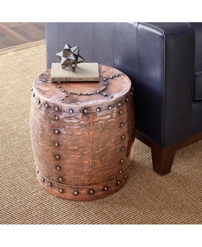 Furniture Cooper End Table, Quick Ship - Macy's