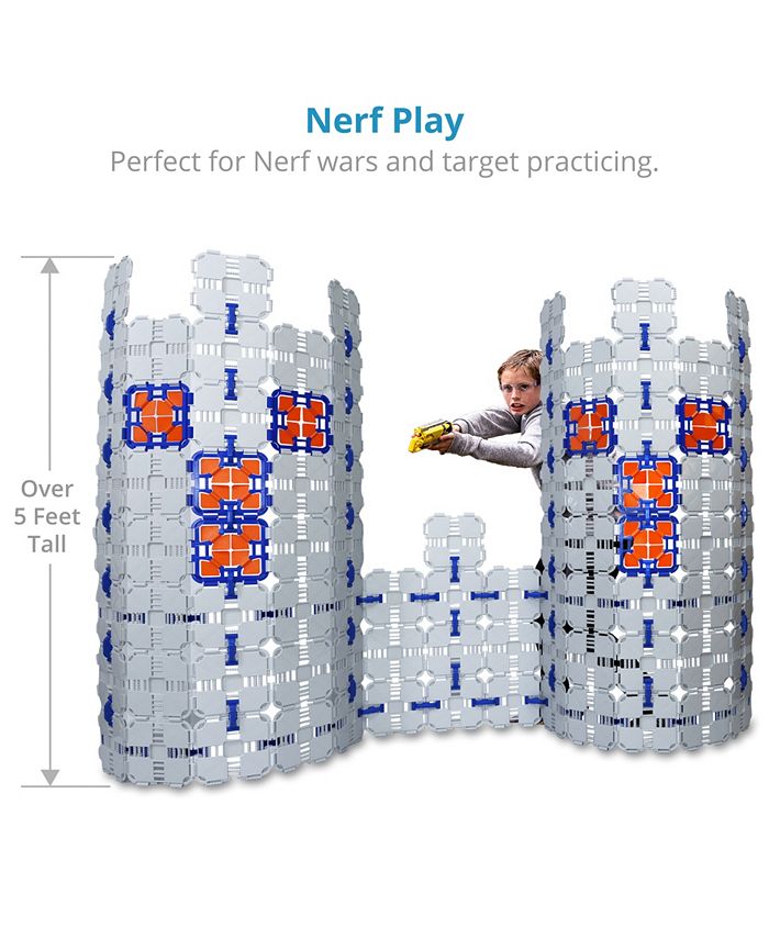 Blaster Boards Battle Bunkers by - Barricade Building & Target Practice ...