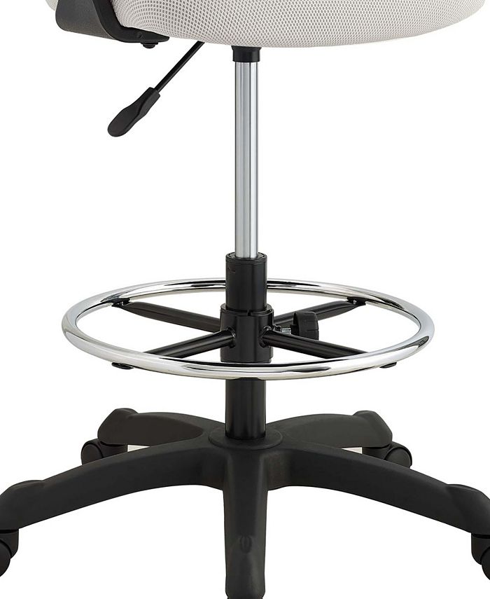 Modway Thrive Mesh Drafting Chair - Macy's