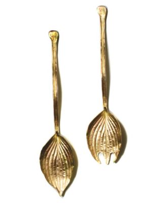 Michael Michaud Hosta Serving Set - Macy's