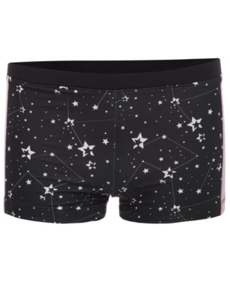 Ideology Big Girls Star-Print Swim Shorts, Created for Macy's - Macy's