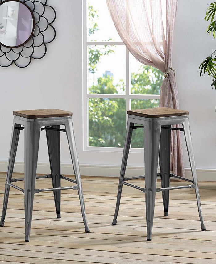 Modway Promenade Bar Stool - Macy's