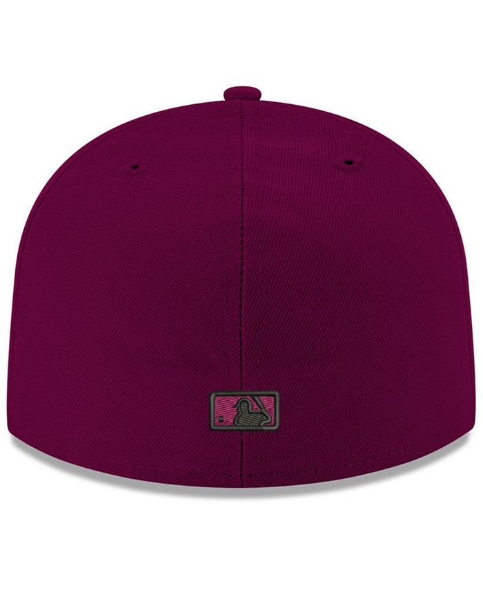 New Era Los Angeles Angels Reverse C-Dub 59FIFTY FITTED Cap - Macy's