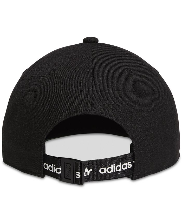 adidas Men's Originals Relaxed Banner-Logo Cap - Macy's