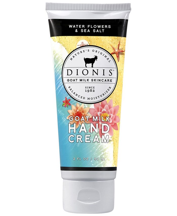 Dionis Hand Cream, Water Flowers & Sea Salt - Macy's
