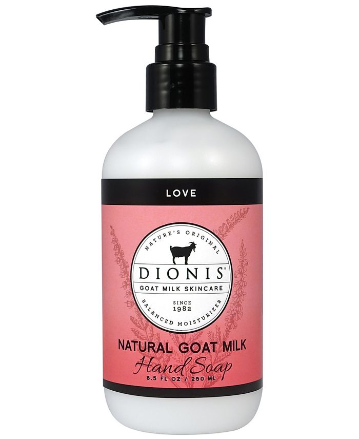 Dionis Goat Milk Hand Soap, Love, 8.5 oz. - Macy's