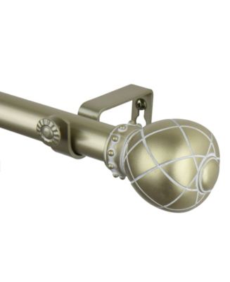Supreme Curtain Rod 1 inch dia 160-240 inch - Macy's
