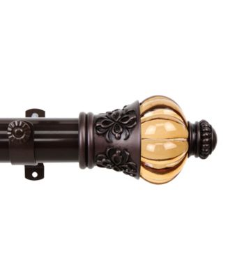 Royal 1.5" Custom Cut Length Drapery Rod - Macy's