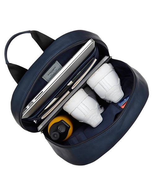 Knomo London Leather Laptop Backpack - Handbags & Accessories - Macy's