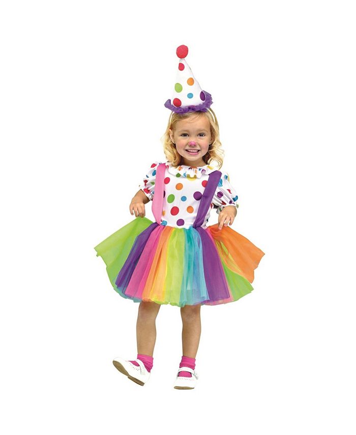 BuySeasons Big Top Fun Toddler Little and Big Girls Costume - Macy's