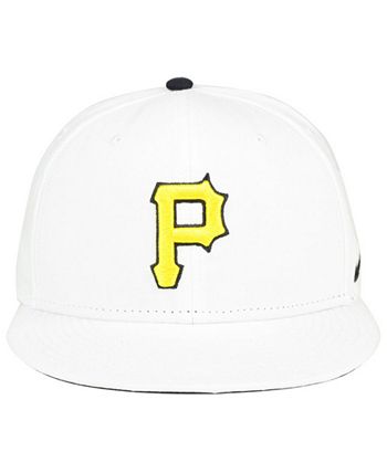 Nike Pittsburgh Pirates White Ripstop Snapback Cap - Macy's