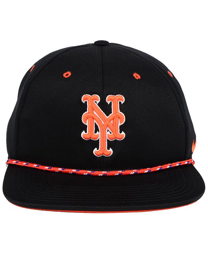 Nike New York Mets String Bill Snapback Cap - Macy's