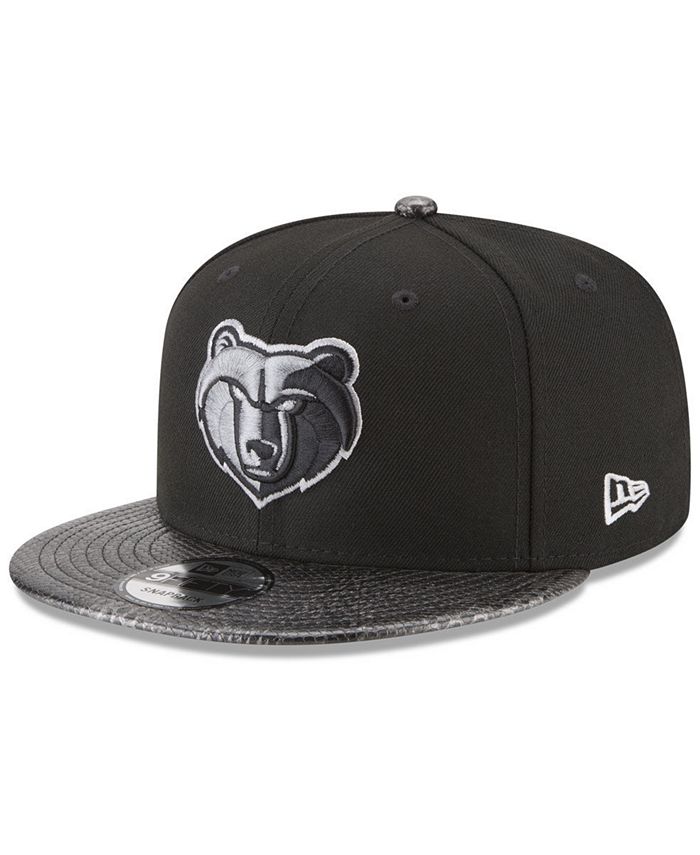 New Era Memphis Grizzlies Snakeskin Sleek 9FIFTY Snapback Cap - Macy's
