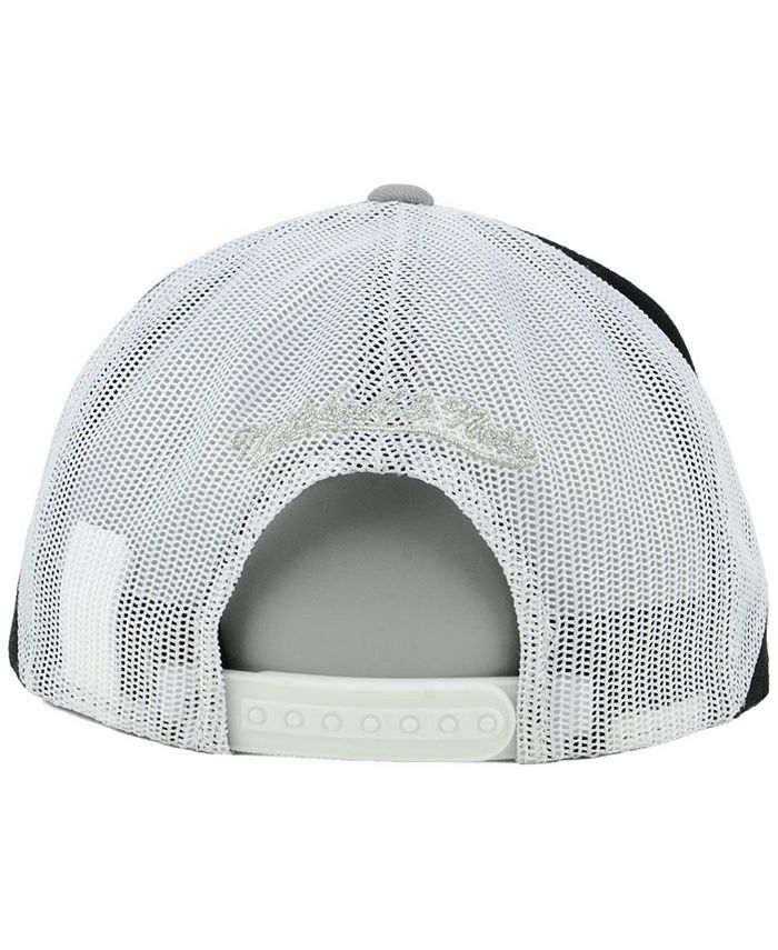 Mitchell & Ness San Antonio Spurs Curved Mesh Snapback - Macy's