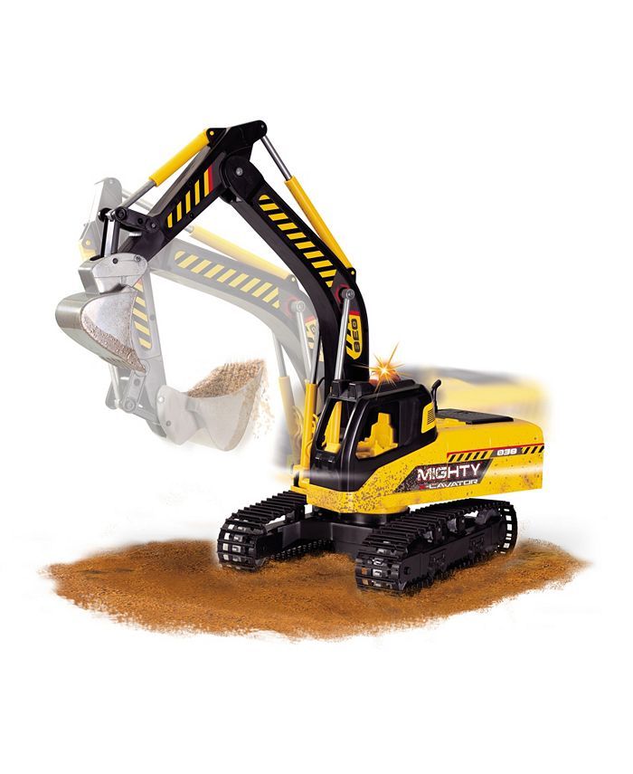 Redbox Dickie Toys - Construction Mighty Excavator - Macy's
