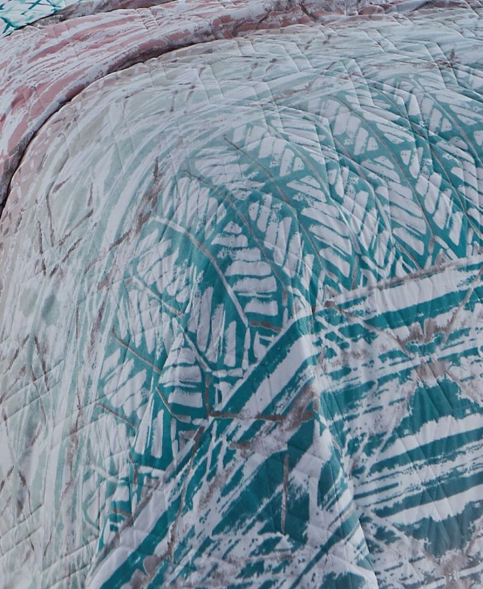 Geneva Home Fashion Tia 5 Pc King Quilt Set - Macy's