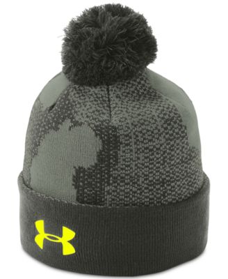Under armour youth winter hat store