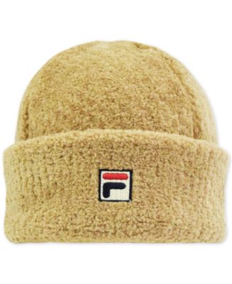 Fila Fleece Cuffed Beanie - Macy's