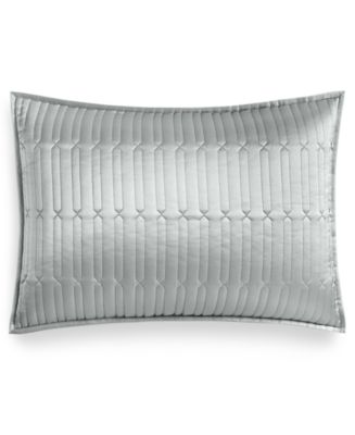 Hotel Collection Lithos Quilted Sham, King, Created for Macy's - Macy's