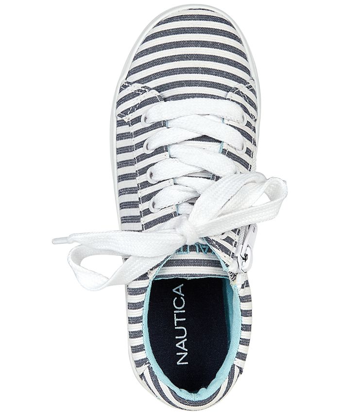 Nautica Little & Big Girls Lace-Up Sneakers - Macy's