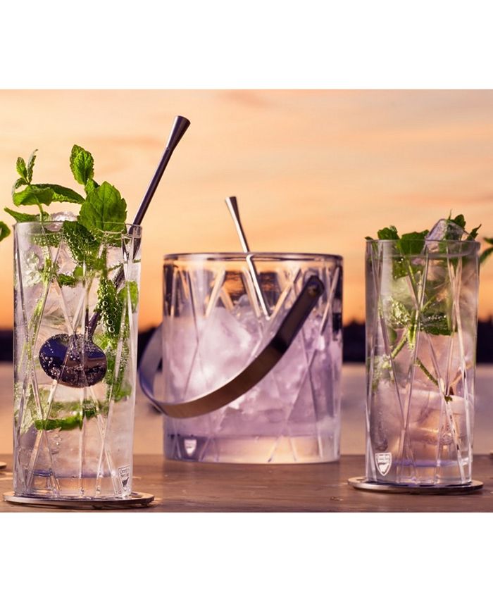 Orrefors City Ice Bucket - Macy's