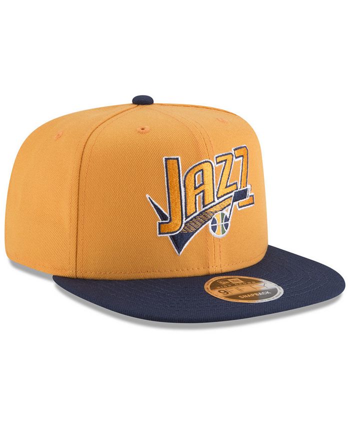 New Era Utah Jazz Retro Tail 9FIFTY Snapback Cap - Macy's