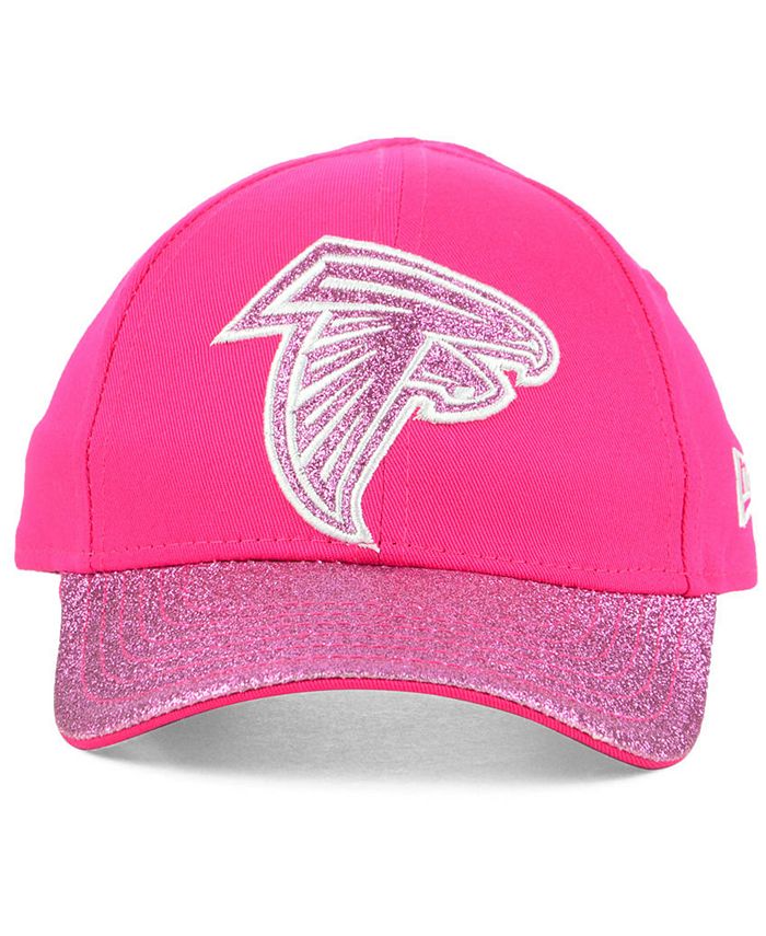 New Era Girls' Atlanta Falcons Shimmer Shine Adjustable Cap - Macy's