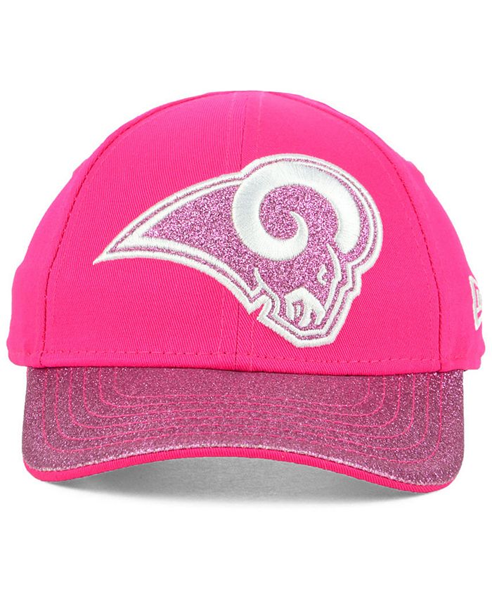 New Era Girls' Los Angeles Rams Shimmer Shine Adjustable Cap - Macy's