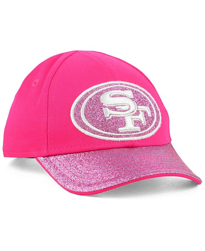 New Era Girls' San Francisco 49ers Shimmer Shine Adjustable Cap - Macy's