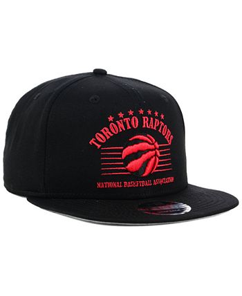 New Era Toronto Raptors Retro Arch 9FIFTY Snapback Cap - Macy's