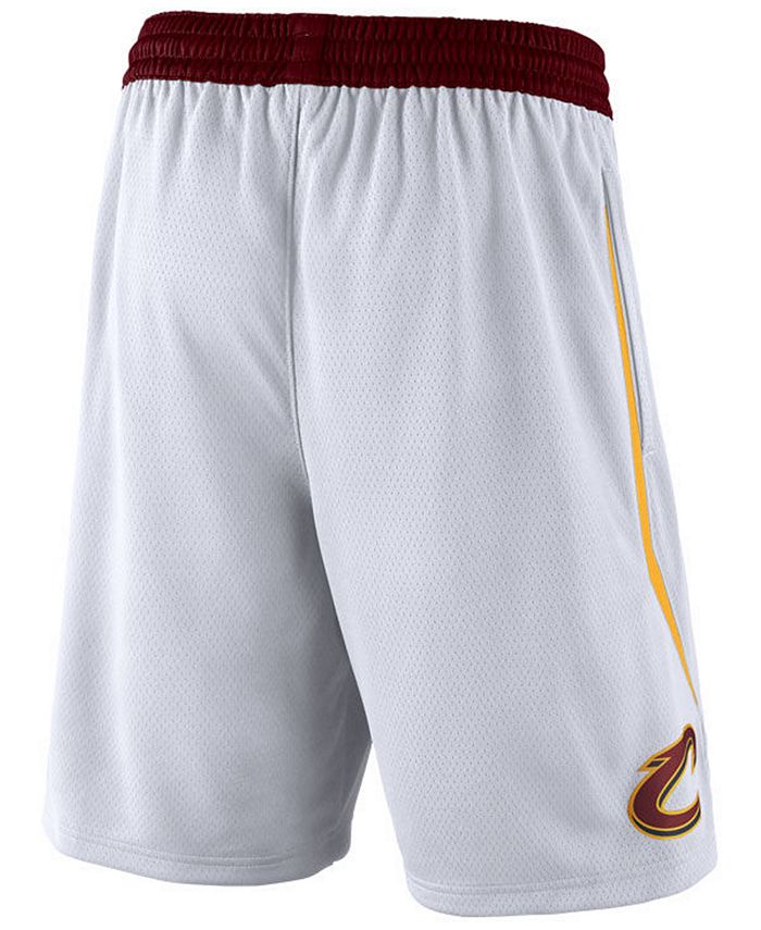 Nike Men's Cleveland Cavaliers Association Swingman Shorts - Macy's