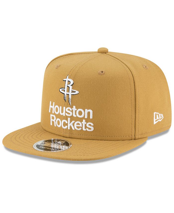 New Era Houston Rockets Retro Basic 9FIFTY Snapback Cap - Macy's