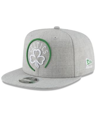New Era Boston Celtics Logo Trace 9FIFTY Snapback Cap - Macy's