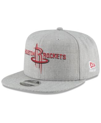 New Era Houston Rockets Logo Trace 9FIFTY Snapback Cap - Macy's