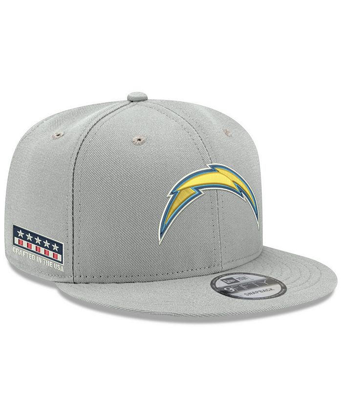 New Era Los Angeles Chargers Crafted in the USA 9FIFTY Snapback Cap ...