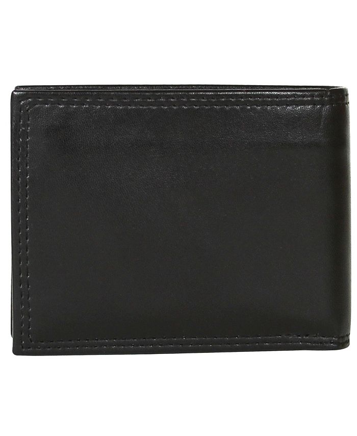 Buxton Men's Emblem Zip Convertible® - Macy's