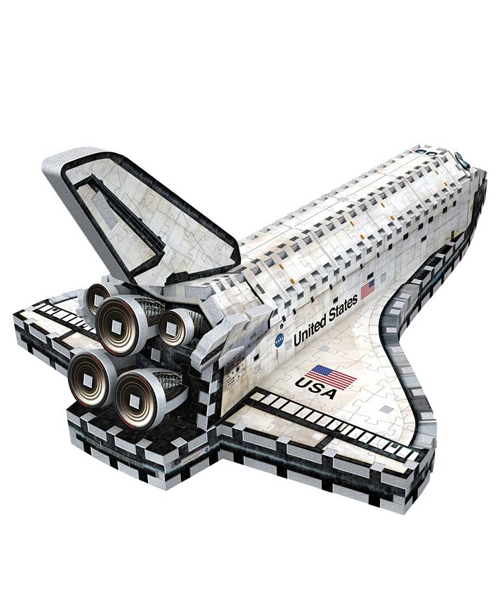 MasterPieces Puzzles Wrebbit Space Shuttle Orbiter 3D Puzzle- 435 ...
