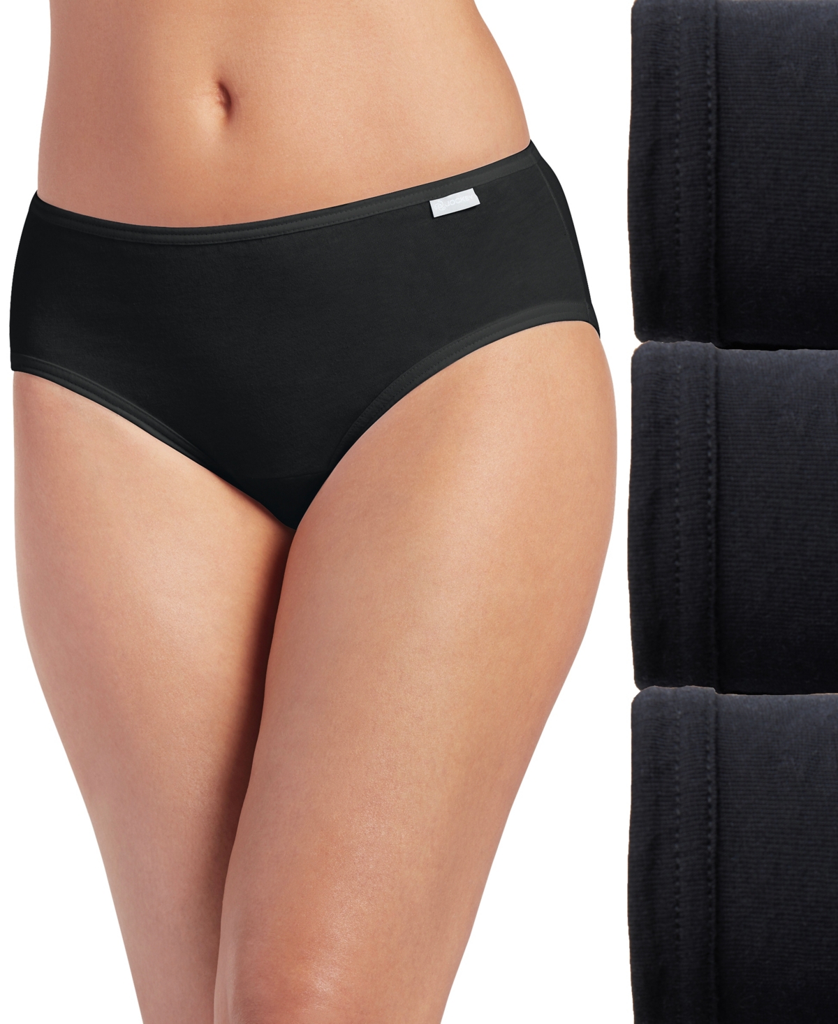Click here for Jockey Elance Hipster Underwear 3 Pack 1482 1488... prices